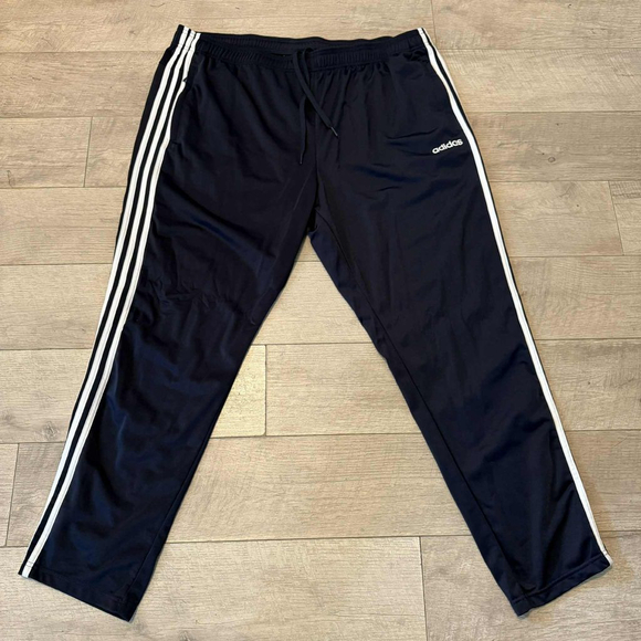 adidas | Pants | Mens Adidas 3xl Navy Track Pants | Poshmark